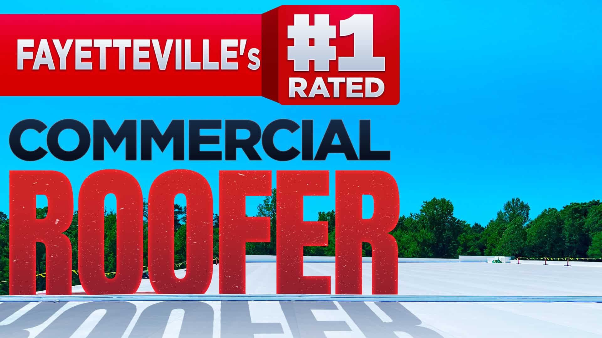 Commercial Roofing Contractor in Fayetteville, NC