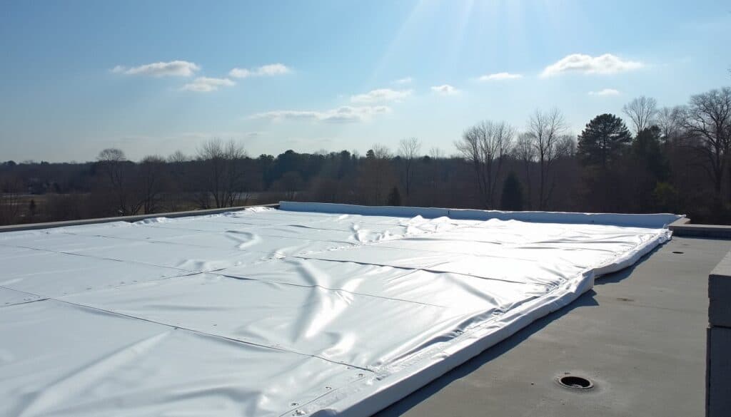 How To Tarp A Flat Roof: Emergency Protection Guide