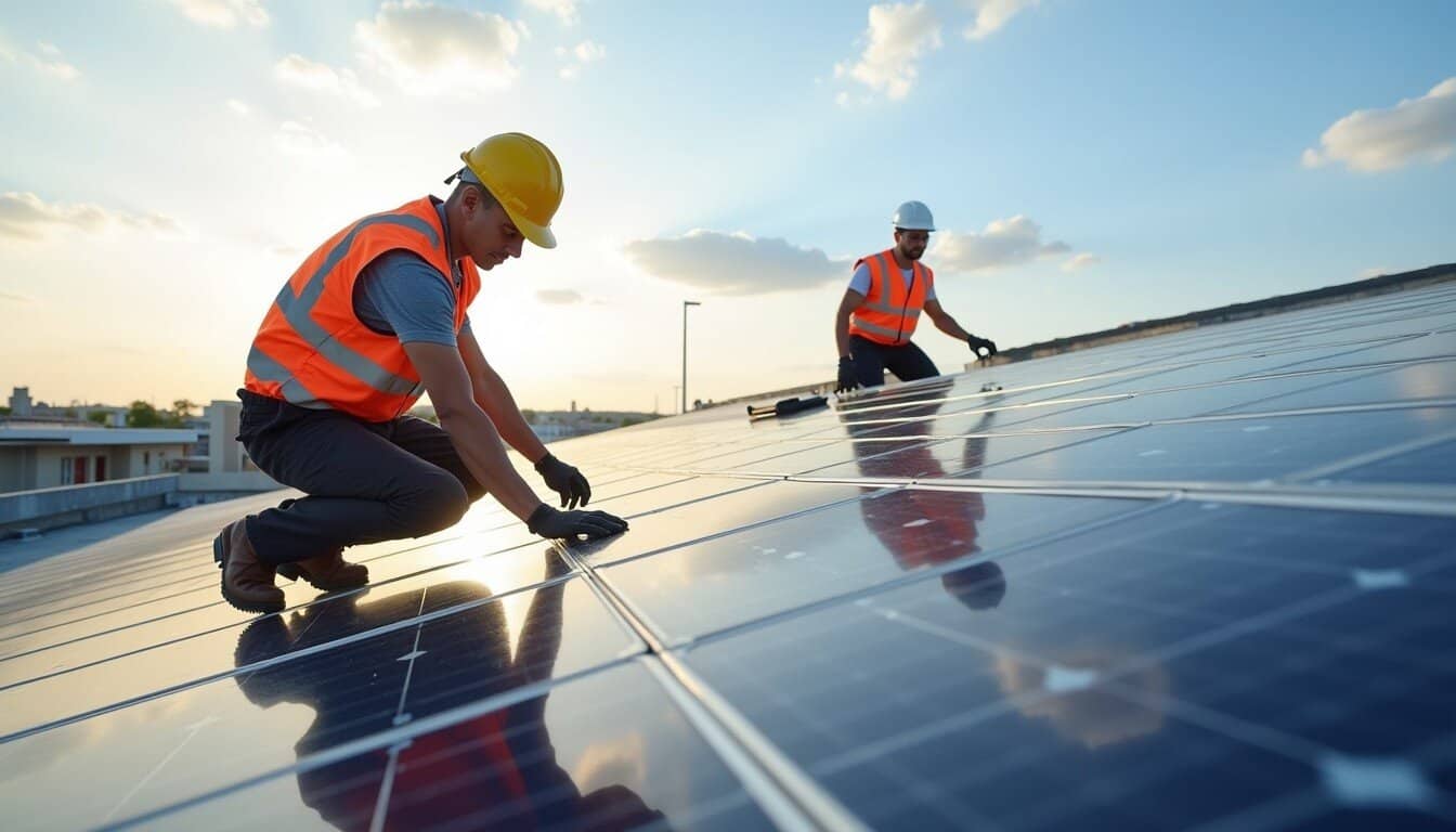 Can You Put Solar Panels on a Flat Roof?