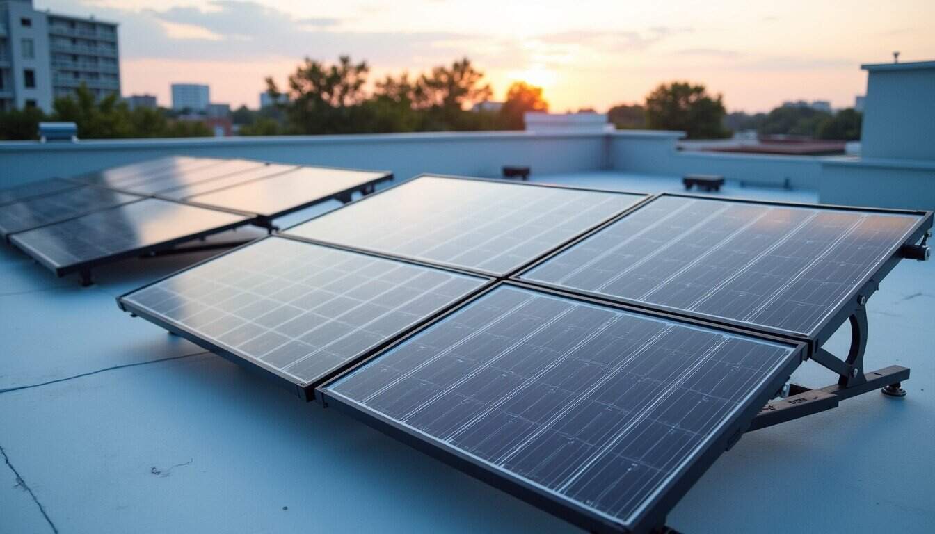 Can You Put Solar Panels on a Flat Roof?