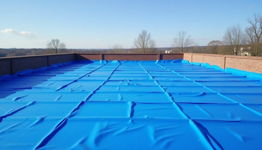 How To Tarp A Flat Roof: Emergency Protection Guide